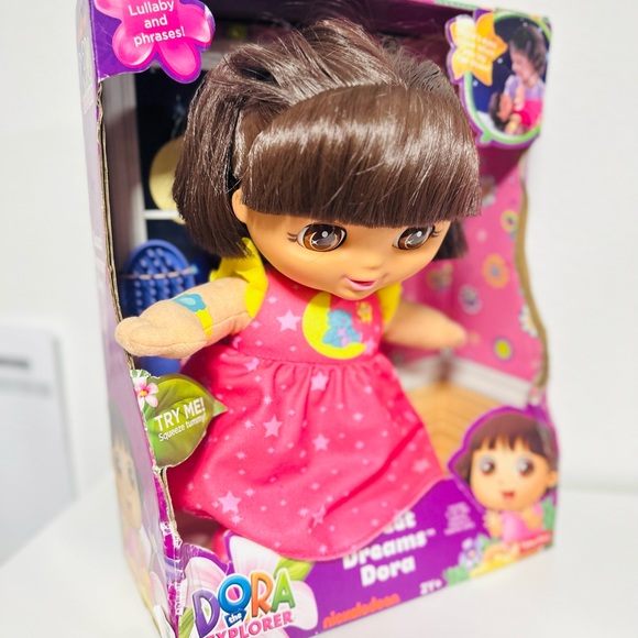 Fisher-Price | Toys | Fisherprice Nickelodeon Dora The Explorer Sweet ...